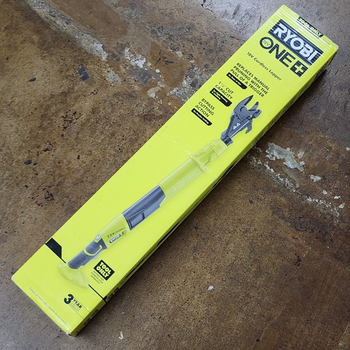 Ryobi P4362BTL ONE+ 18V Cordless Battery Lopper Outdoor Tree Pruners ...