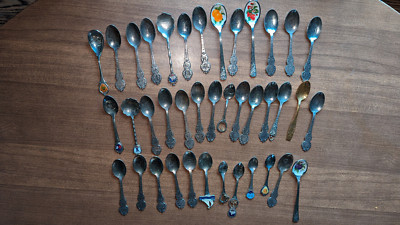 🥄 Lot of 39 Heritage Collection of Souvenir State Spoons! 🥄 | eBay