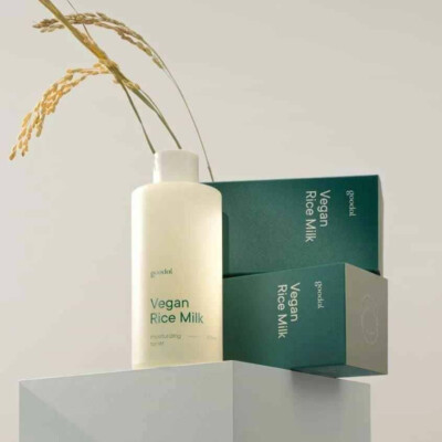 GOODAL Vegan Rice Milk Moisturizing Toner 250ml, Korean Cosmetics ...
