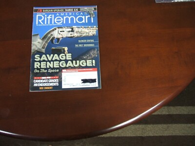 American Rifleman Magazine ~ October 2020 ~ Bargain Upgrade: Taurus G36 ...