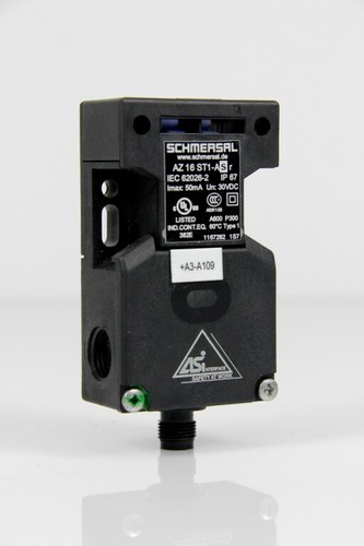 SCHMERSAL Sicherheitsschalter OHNE Betätiger AZ 16 ST1-AS r ...