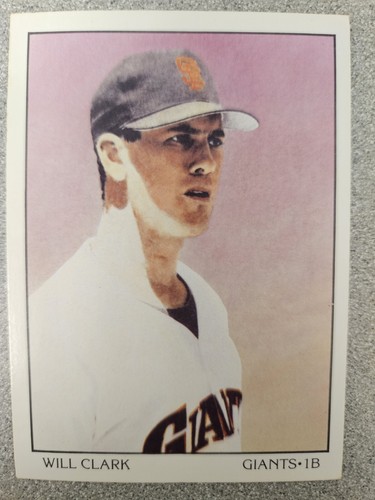 1990 Score #684 Will Clark | eBay