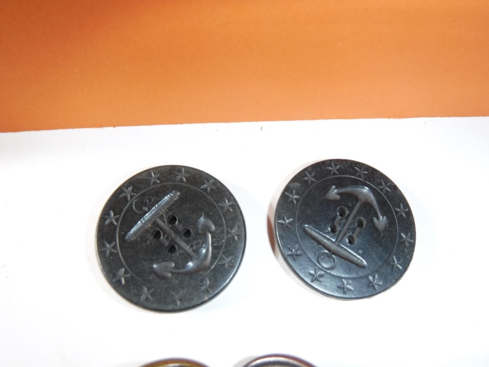 Vintage US Military Button Lot of 47 Buttons. all sizes.. | eBay