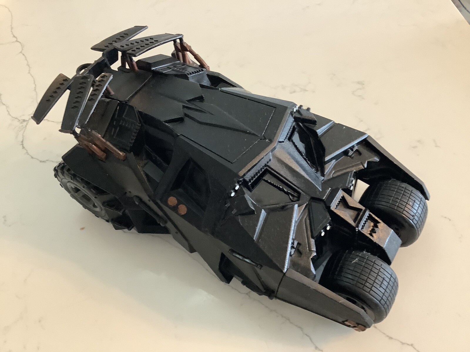 Tyco Batman Begins 2005 Batmobile Tumbler No Remote Or Charger Pre ...