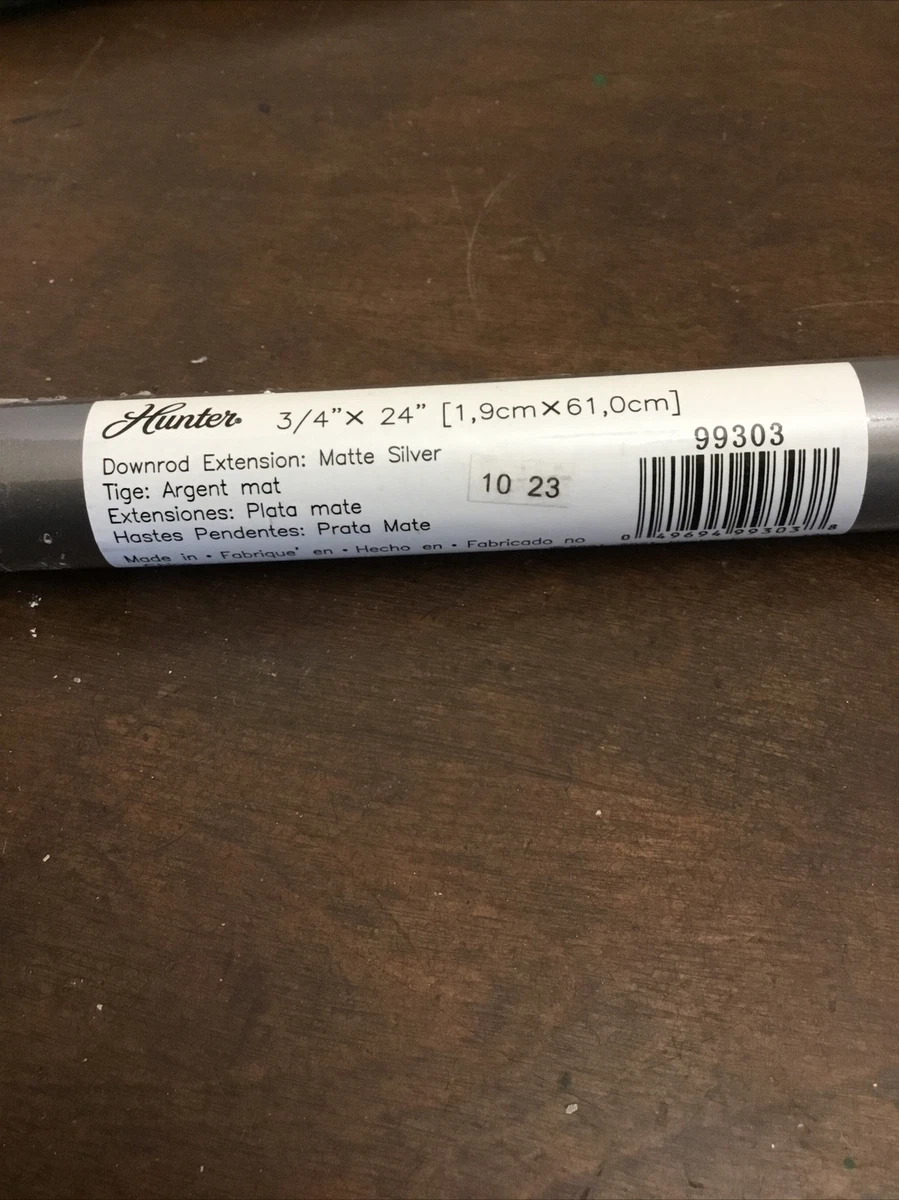 Hunter Ceiling Fan Downrod Extension | Shelly Lighting