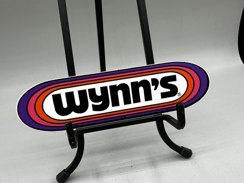 WYNN'S - Original Vintage Racing Decal/Sticker 1969 - Prudhomme ...