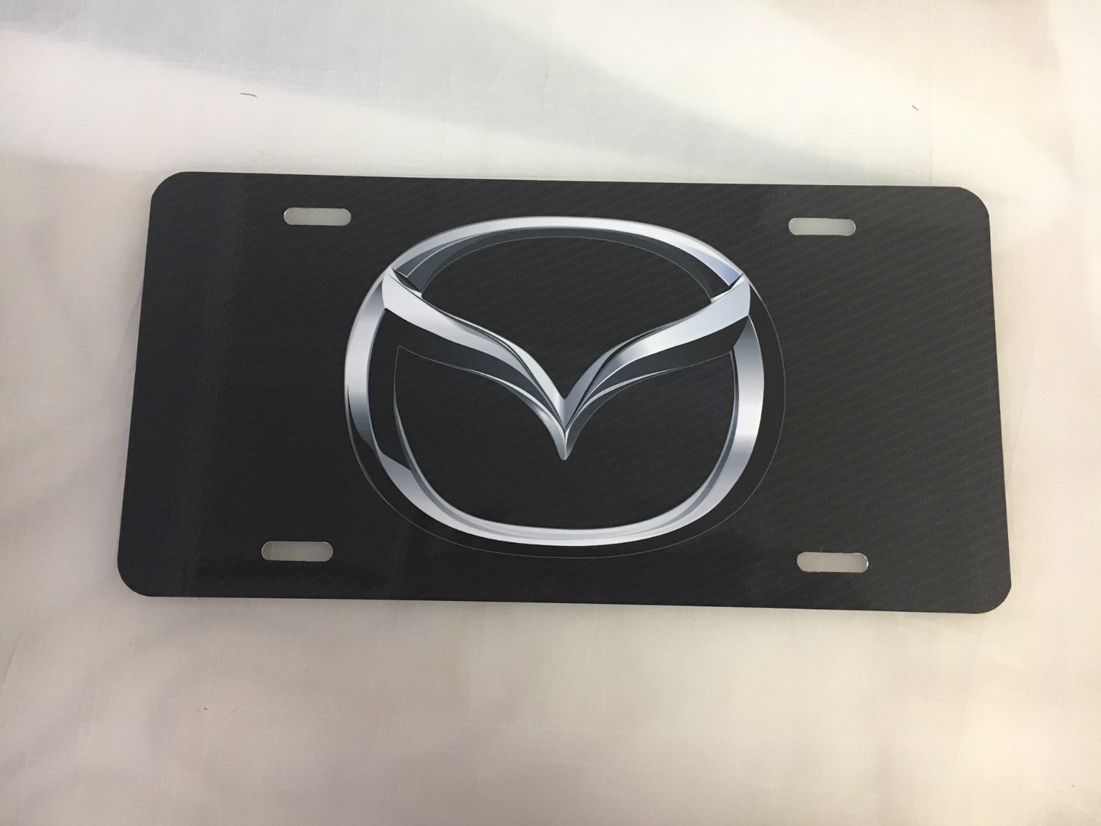Mazda Vehicle 3 5 6 Miata MX-5 Front License Plate Auto Car Tag ...