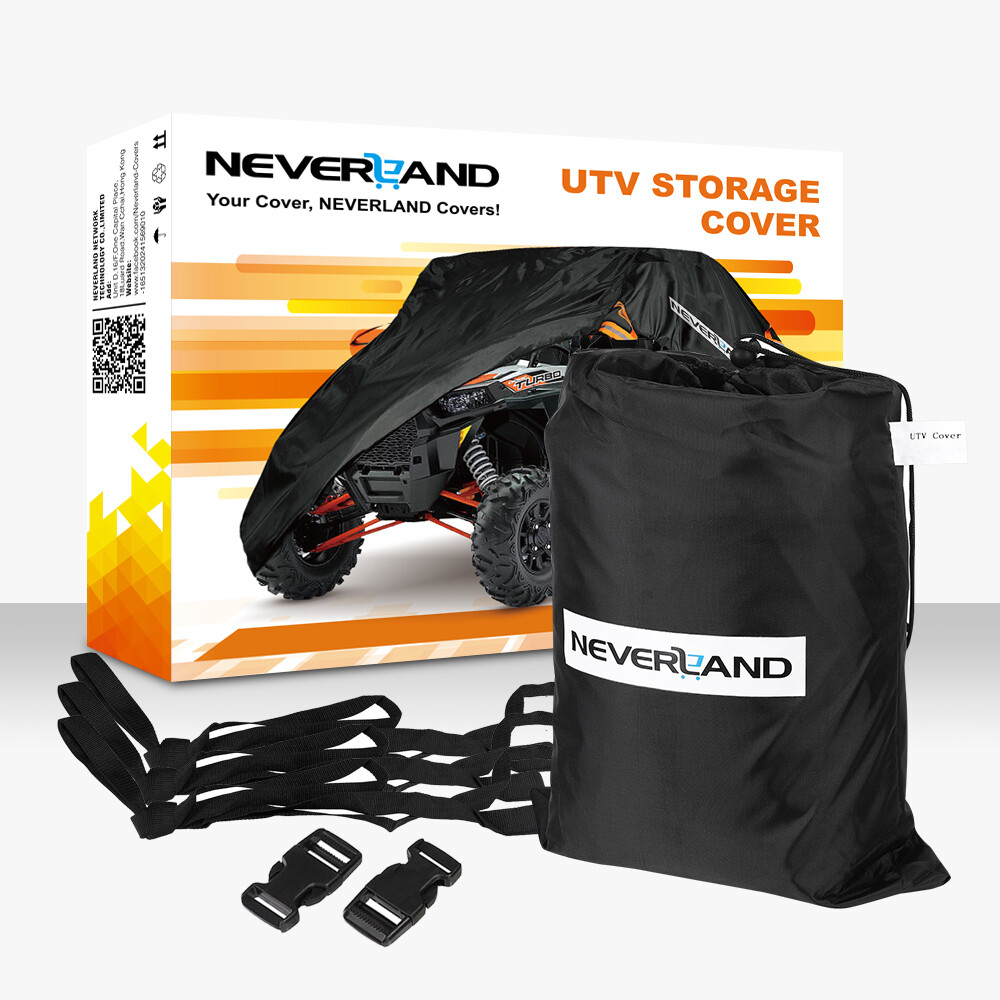 UTV Cover Side-by-Side 300D All Wearther Protect For Can-Am Defender ...