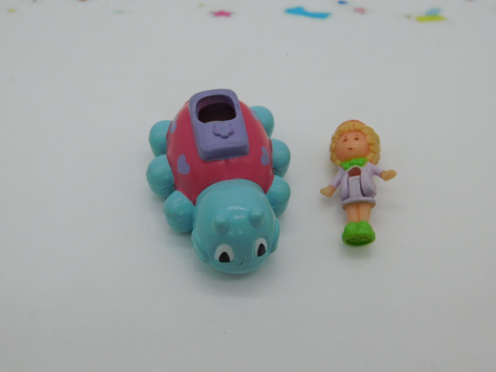 1992 Vintage Bluebird Polly Pocket PEN PAL - LADY BIRD | eBay