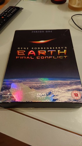 Earth Final Conflict (Season One) DVD (Universal Playback Region 2, 4 ...
