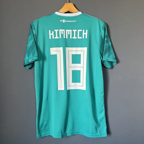 KIMMICH GERMANY JERSEY 2018 AWAY MEDIUM MENS SOCCER FOOTBALL SHIRT ...