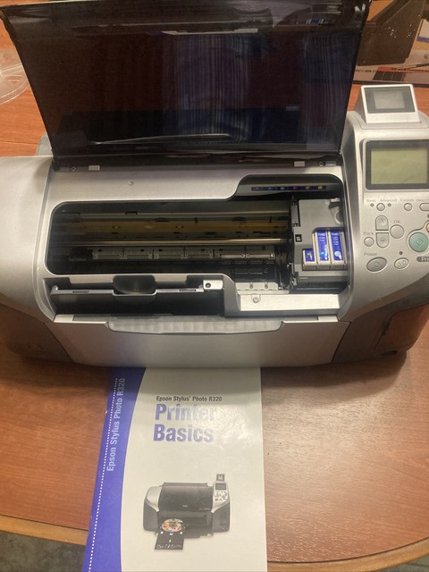 Epson Stylus R320 Digital Photo Inkjet Printer for sale online | eBay