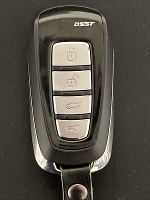 NEW FTX DSST COMPUSTAR 2-way LED Remote 4-Button FTX2600R-SS VA5REB500 ...