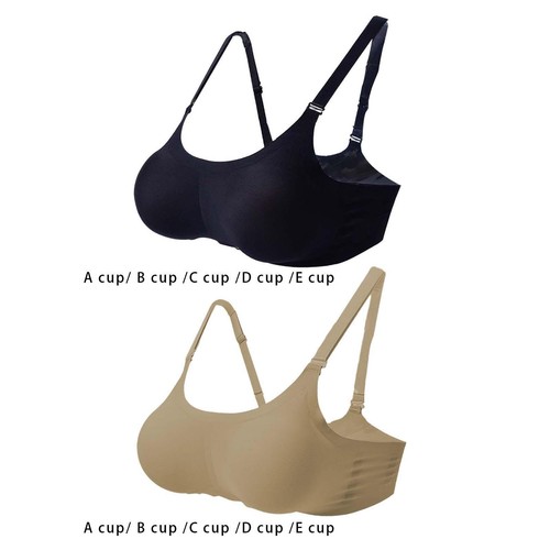 2 in 1 Silicone Breast Forms False Breast Prosthesis Removable ...