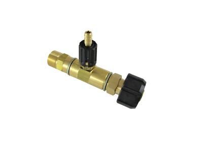 Pressure Washer P.A Chemical Injector Brass Low Pressure Soap Venture ...