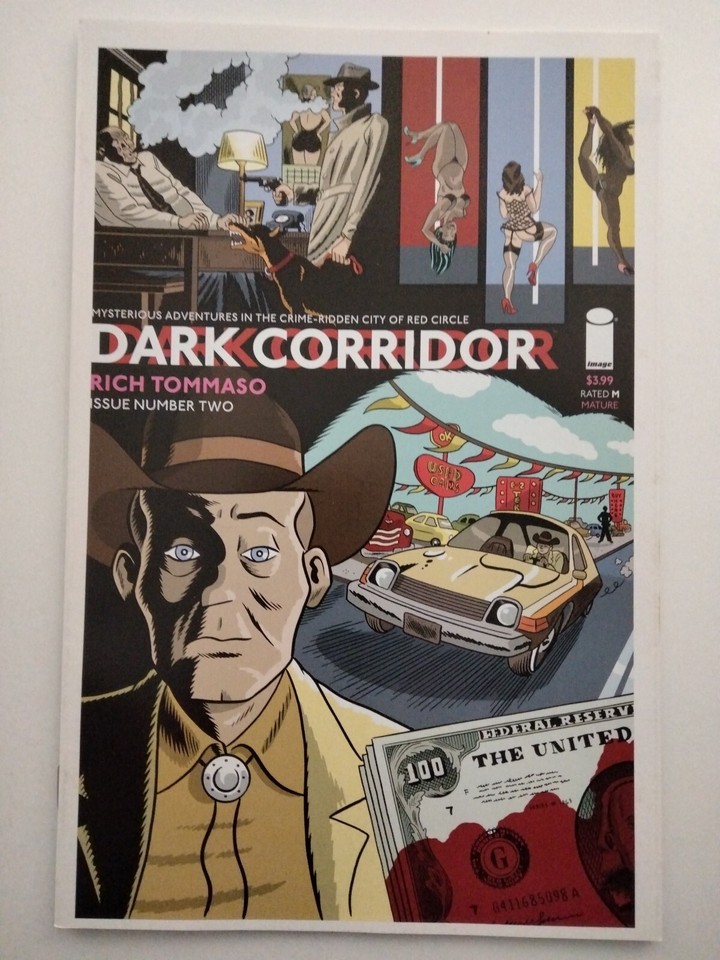 Dark Corridor Issue 1 and 2 Comic Book Bundle Lot Rich Tommaso Image ...
