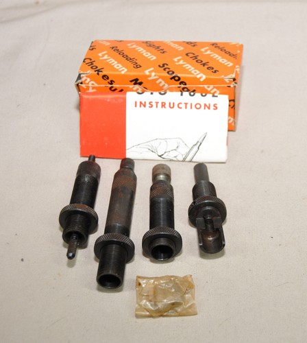 Lyman 310 Tool - 8 mm Mauser - Complete Die Set NOS w/ Shell Holder | eBay