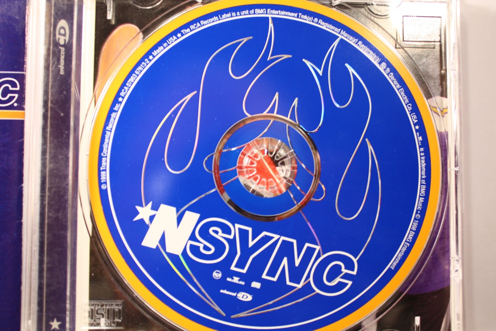 NSYNC Self-Titled "NSYNC" (CD 1998 RCA) Fair Con'd Ships Free | eBay