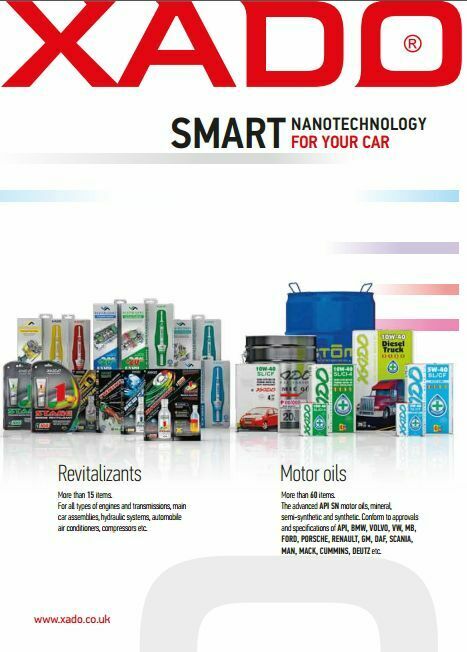 Advanced XADO ENERGY Diesel Cetane/Petrol Octane Fuel Additive ...