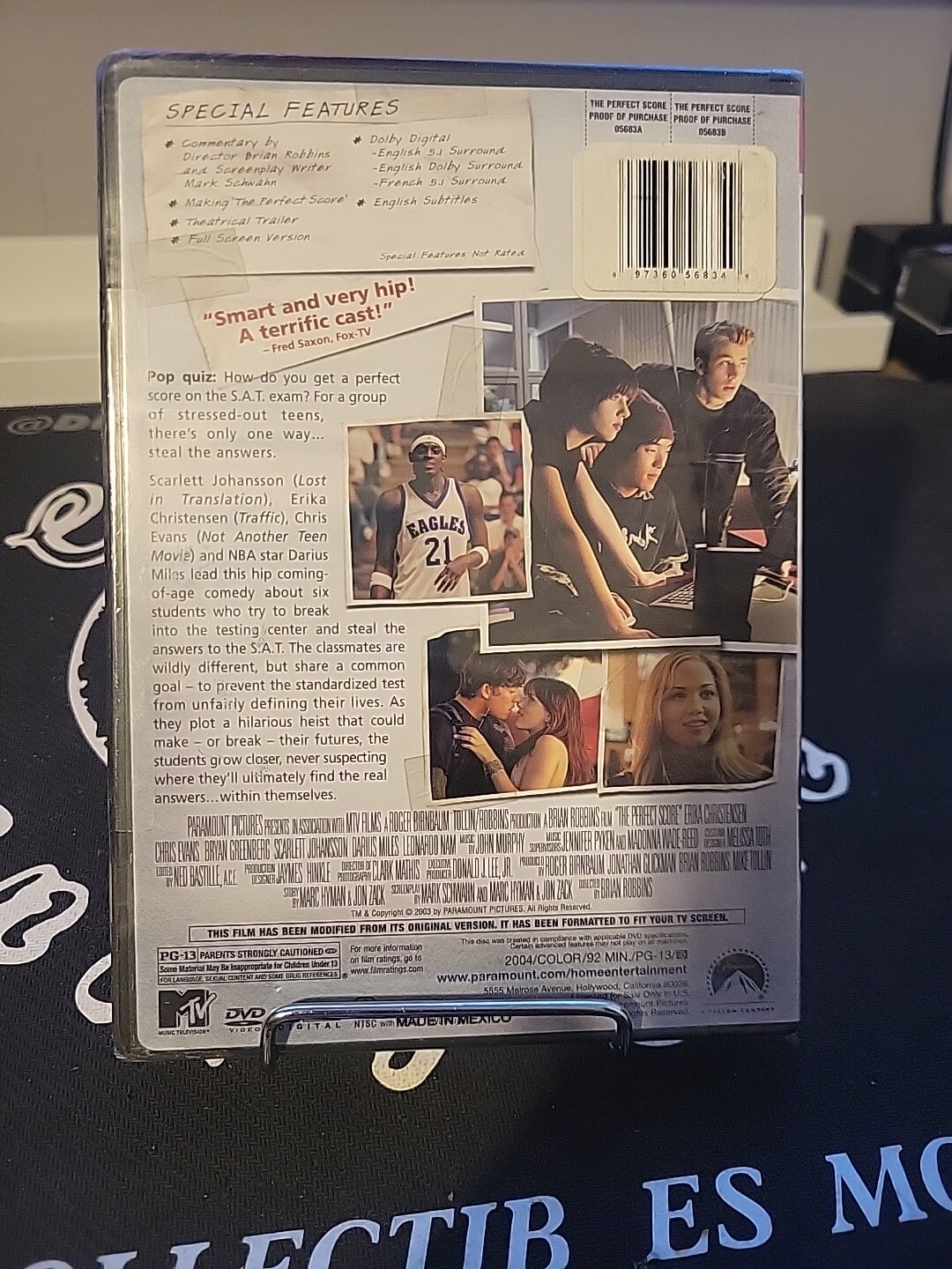 The Perfect Score DVD Full Screen NEW Sealed 97360568349 | eBay