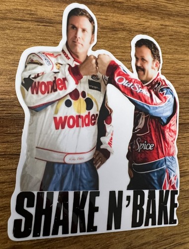 Talladega Nights | Ricky Bobby | Shake and Bake | Vinyl Sticker Decal ...