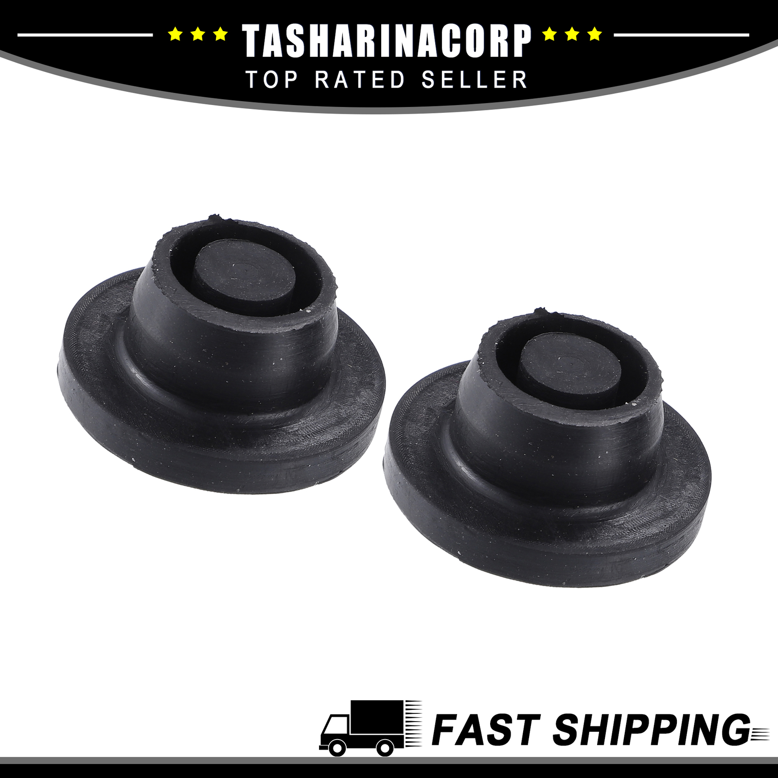 Piece of 2 Upper Rubber Bushing Radiator Mount fit for Toyota Camry ...