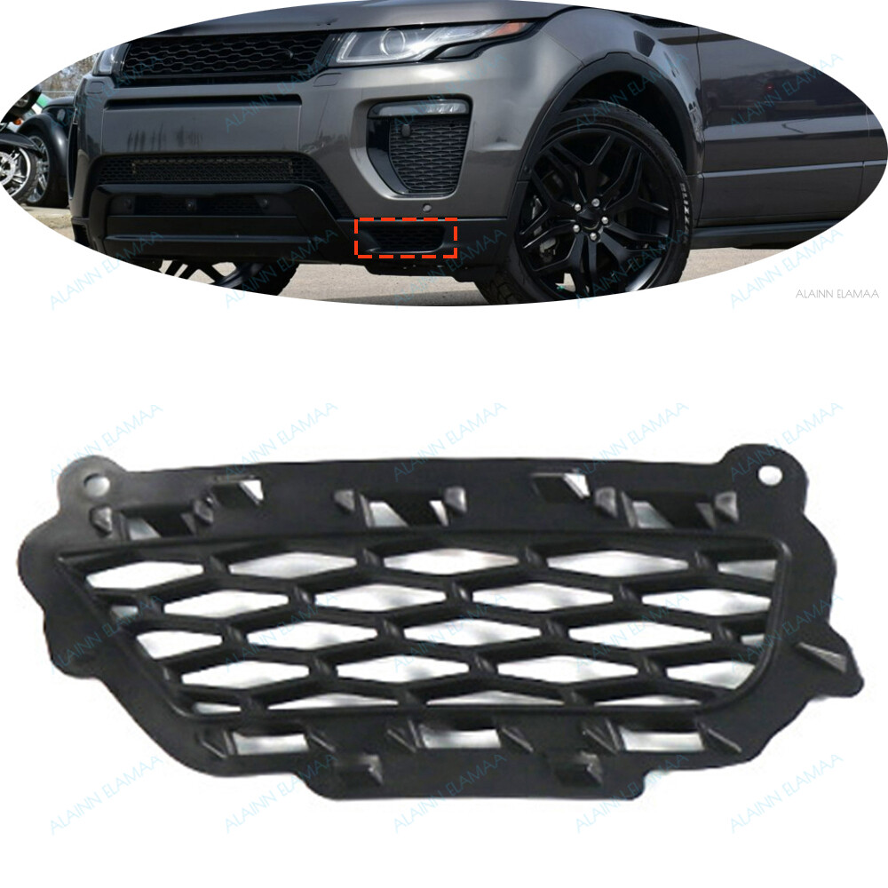 Front Bumper Side Vent Bezel Cover Grille For Range Rover Evoque 2016 ...