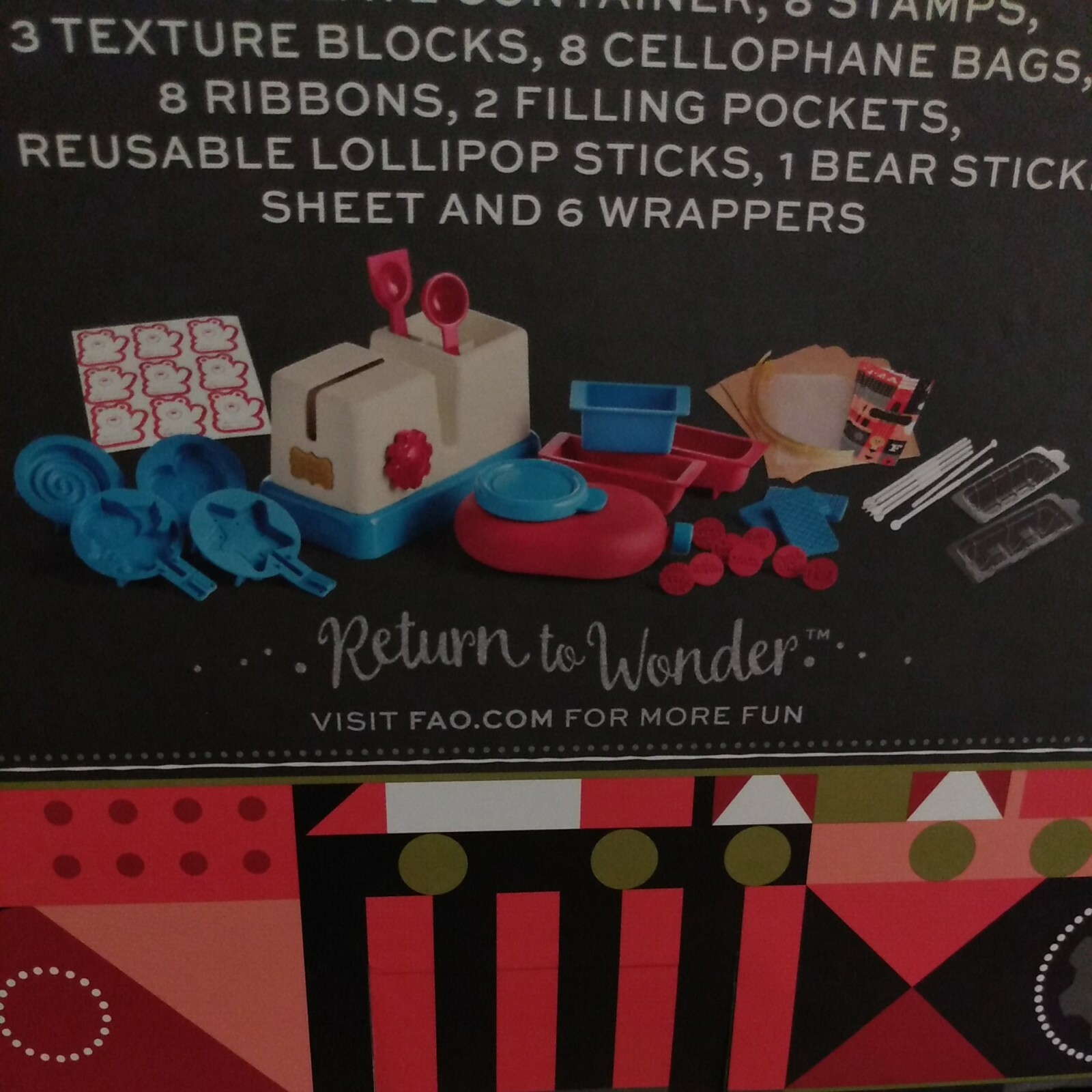 FAO Schwarz Chocolate Candy Maker Toy Set - Ages 6 G182 for sale online ...