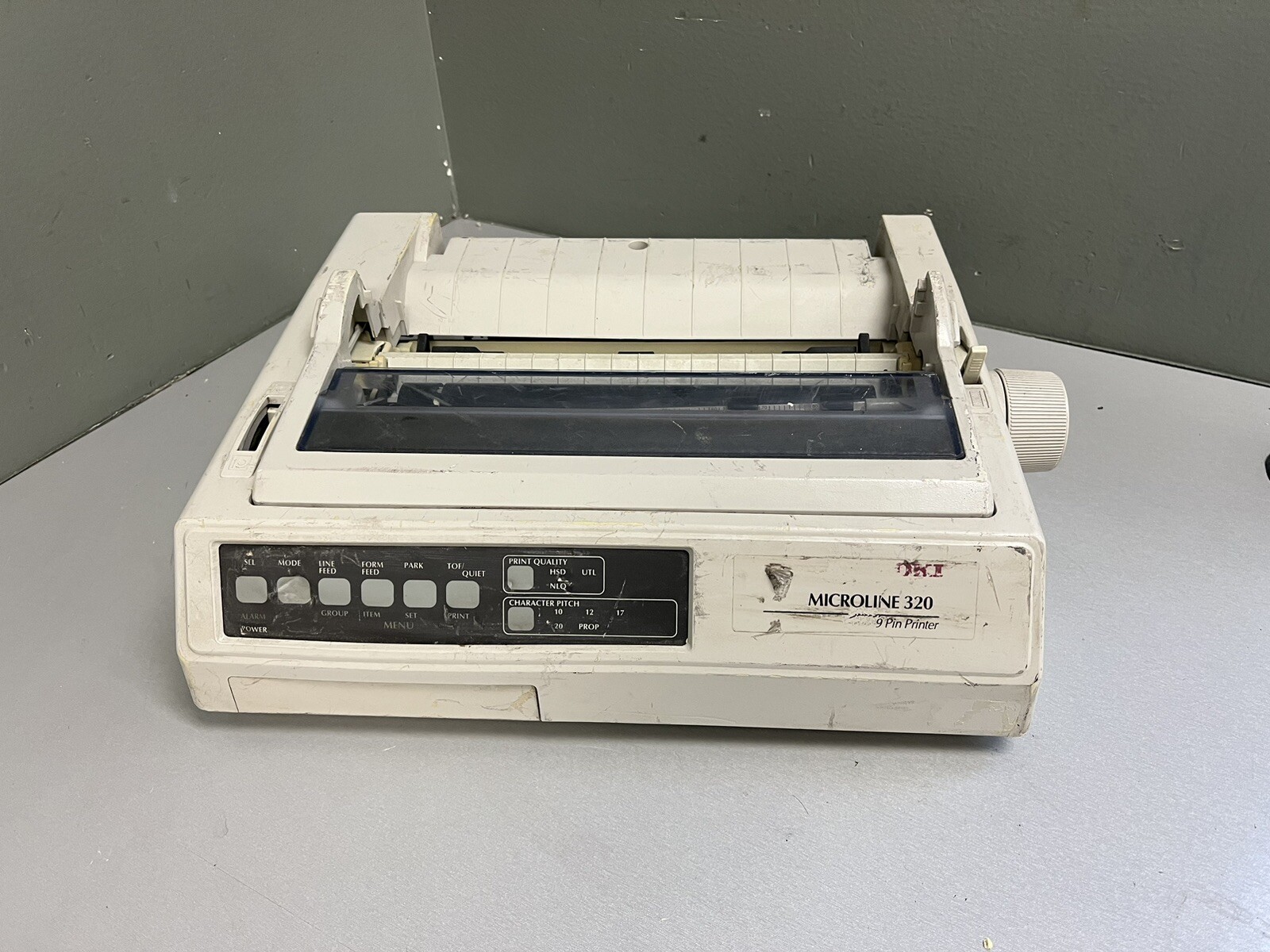 Oki GE5253A Microline 320 Turbo 9-Pin Dot Matrix Printer (3) | eBay