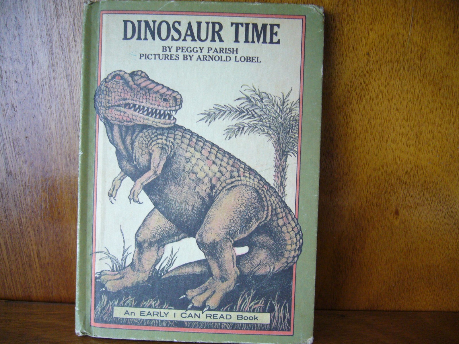 DINOSAUR TIME (AN EARLY I CAN READ BOOK) By Peggy Parish - Hardcover ...