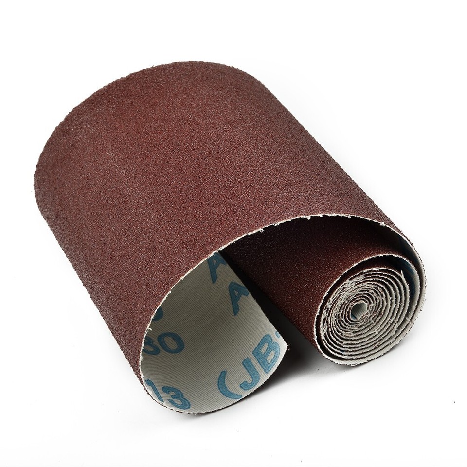 1 Meter *100mm Emery Cloth Backed Sandpaper Roll 80/120/180/240/320/600 ...