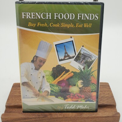 FACTORY SEALED TODD MOHR FRENCH FOOD FINDS BUY FRESH DVD MOVIE | eBay