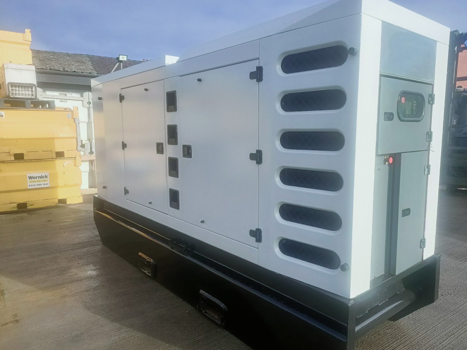 2015 250kva SDMO Super Silent Diesel Generator | eBay UK