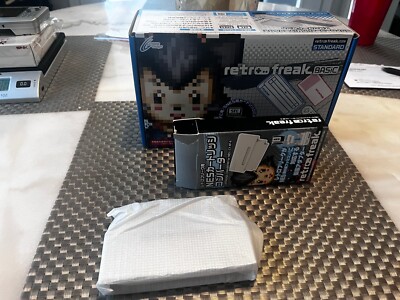 Retro Freak BASIC for SFC Standard Set With Memory And NES Adapter US ...