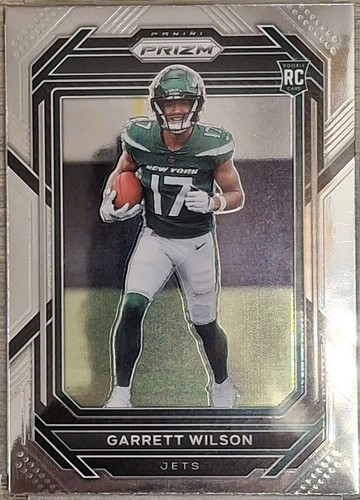 2022 Panini Prizm Garrett Wilson RC Rookie Card #309 | eBay