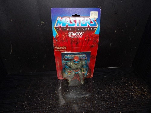 Vintage MotU He-Man Stratos carded (blue wings) (8 back) | eBay
