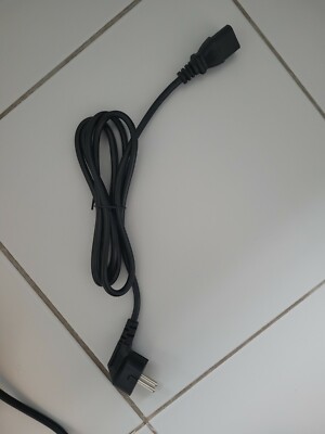 AC POWER CABLE EUROPEAN FOR MACKIE,ORANGE,MESA BOOGIE AMP AMPLIFIER 1 ...