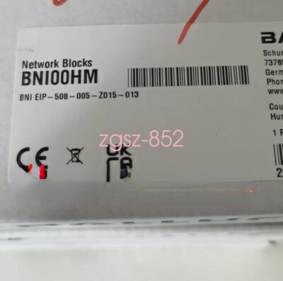 BNI00HM BNI EIP-508-005-Z015-013 Balluff New Fast Shipping via DHL or ...