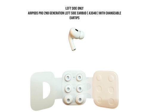 Original Apple AirPods Pro 2nd Generation USB-C Replacement Left Side ...
