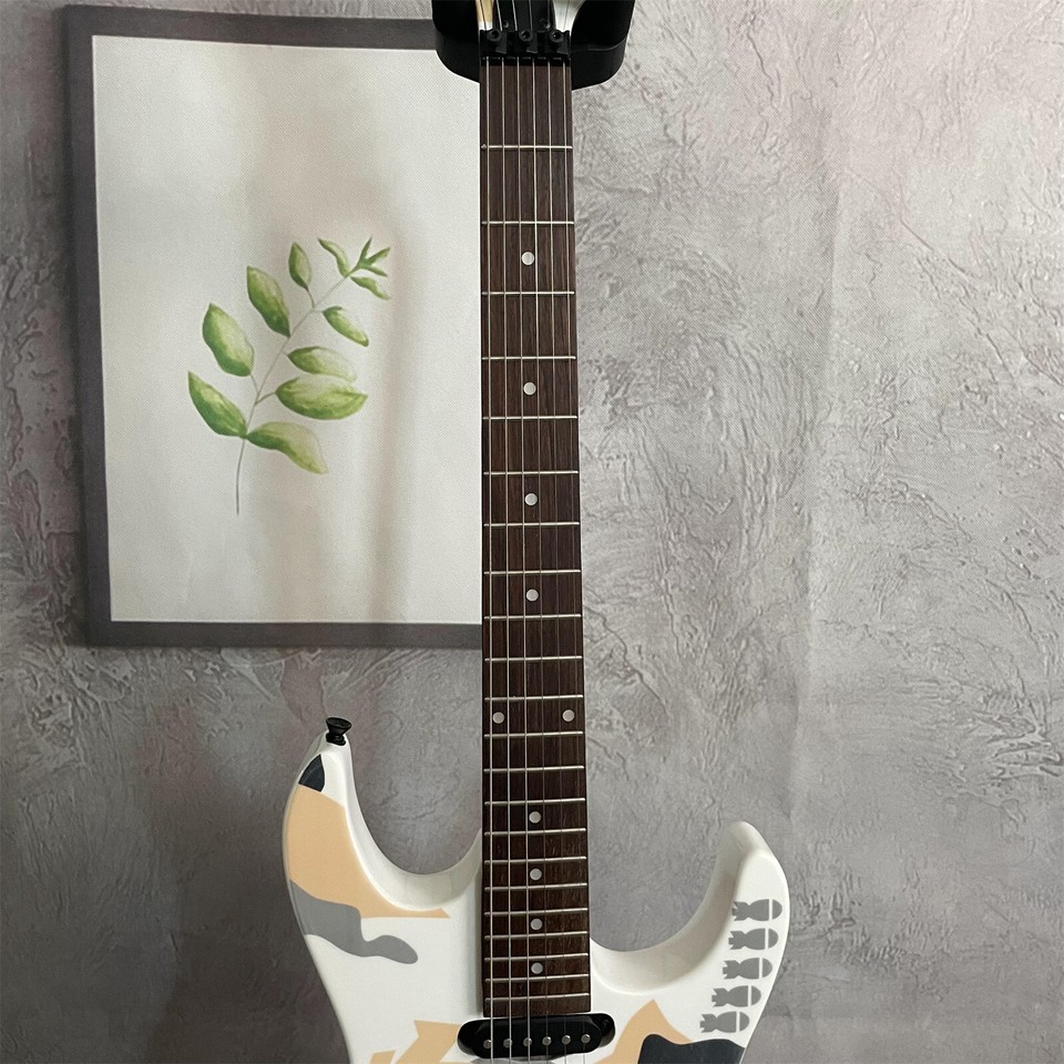 Factory George Lynch Kamikaze Electric Guitar Floyd Rose Bridge SH ...