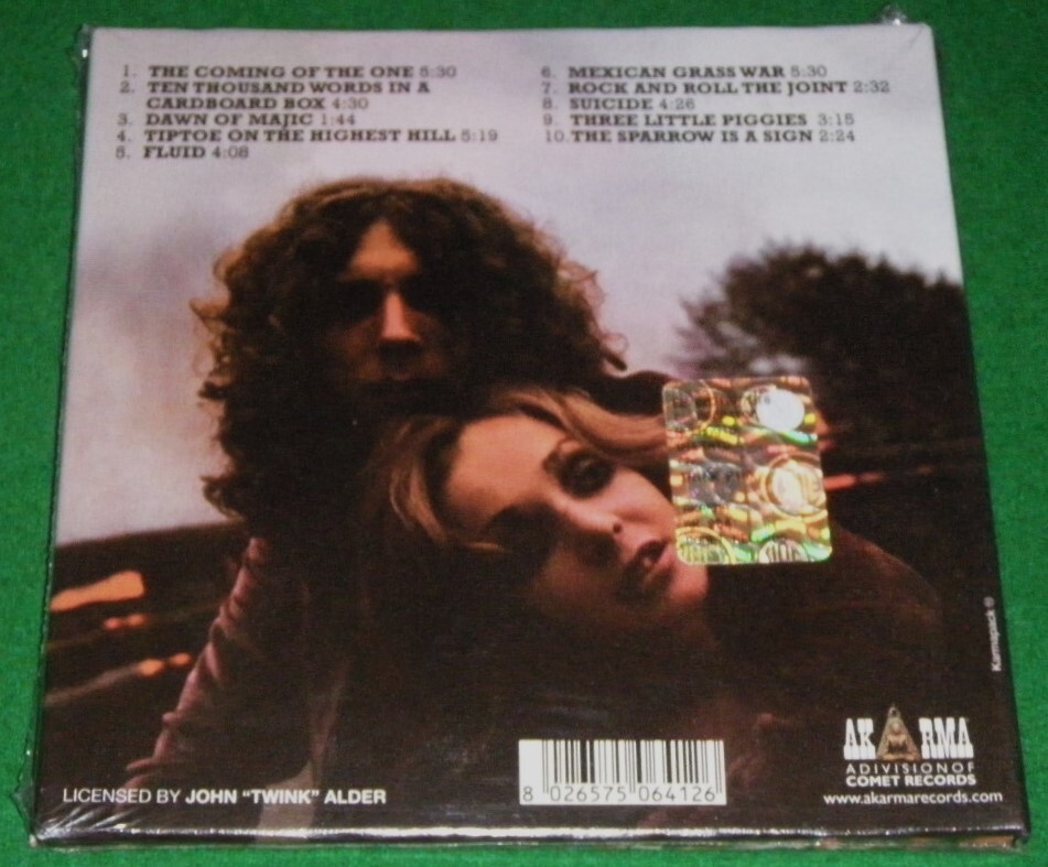 CD TWINK=-Think Pink 1970 (Akarma Records 1999 AK 064 Italy Cardboard ...