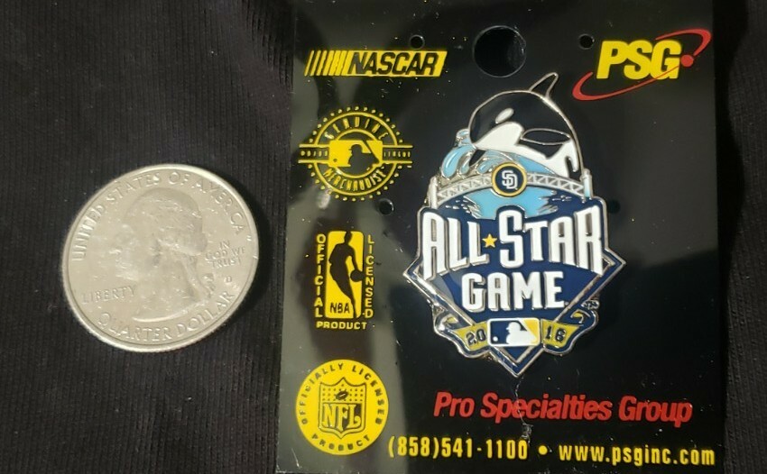 San Diego Padres Pin 2016 All Star Game Shamu Pin | eBay