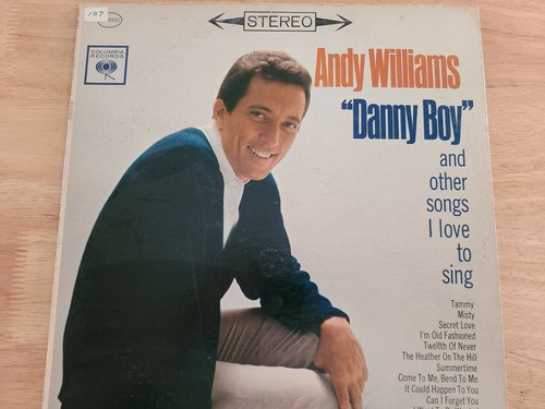 Andy Williams Danny Boy Columbia LP Vinyl Record VG+ CS 8551 | eBay