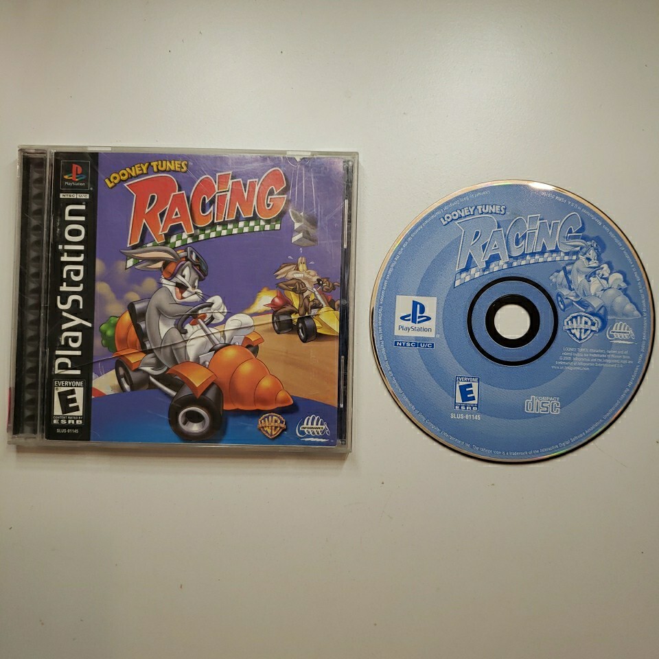 Looney Tunes Racing (Sony PlayStation 1, 2000) 20295140366| eBay