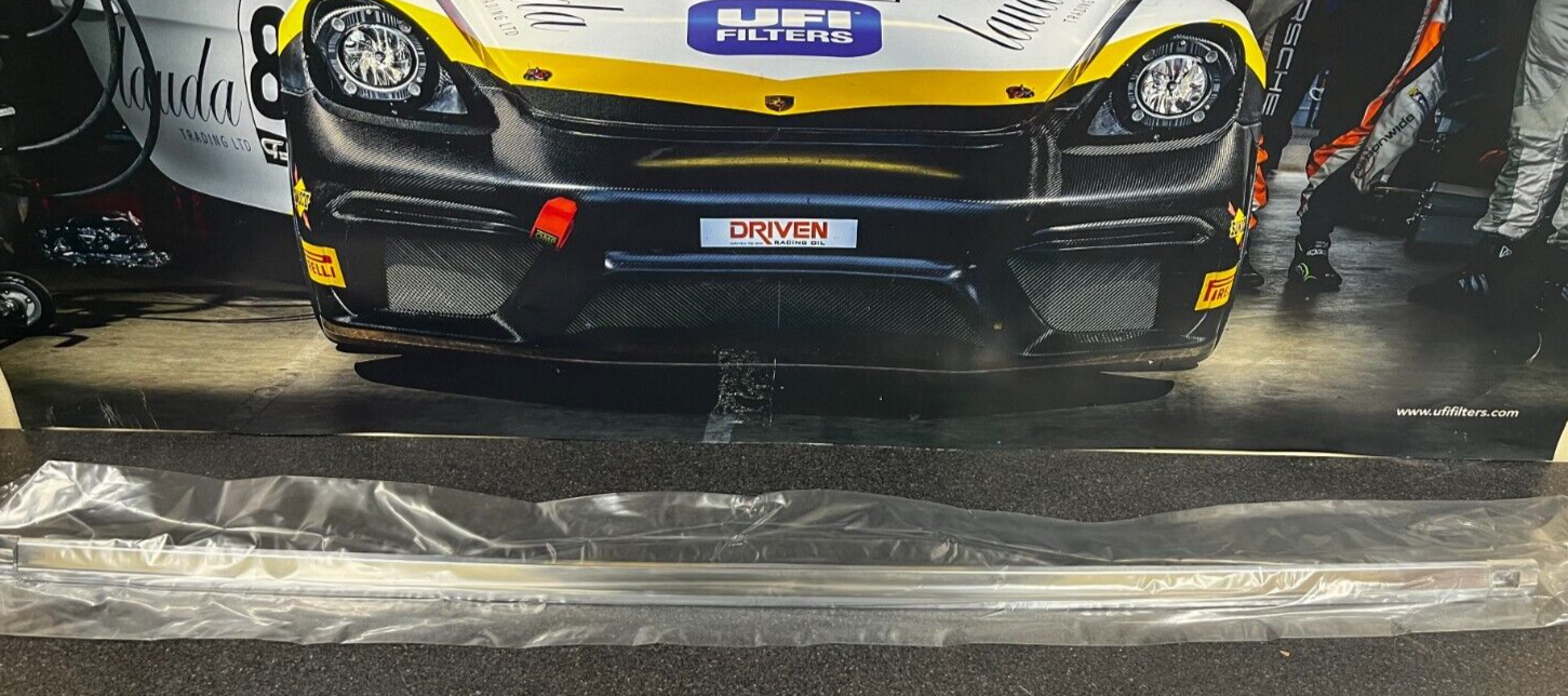 Vauxhall ASTRA J 5dr Hatch Rear Centre Bumper Chrome Trim 13368079 ...