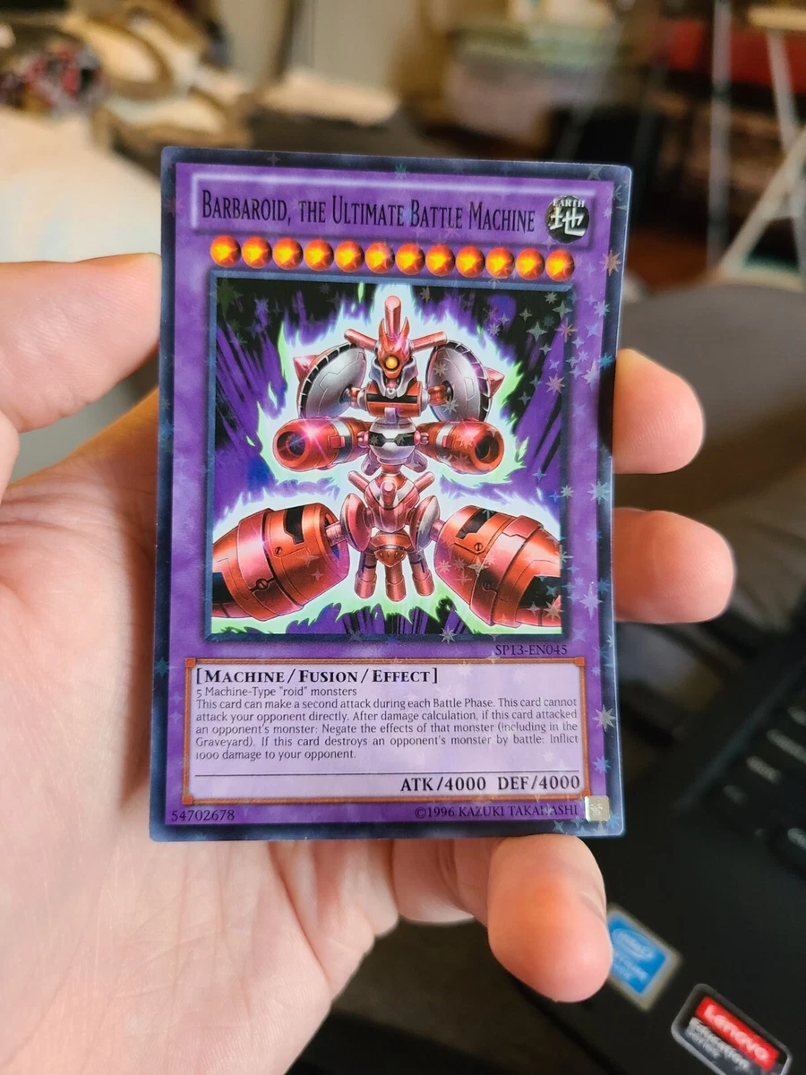 Barbaroid The Ultimate Battle Machine