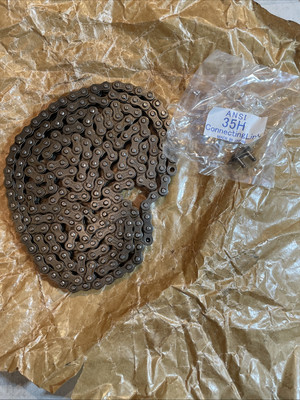 HKK Chain 7 Ft #35 HR Superior Capacity With 35H Connecting Link | eBay