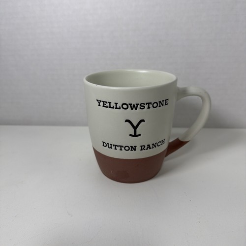 Yellowstone 16 fl oz Dutton Ranch Stoneware Coffee Mug | eBay