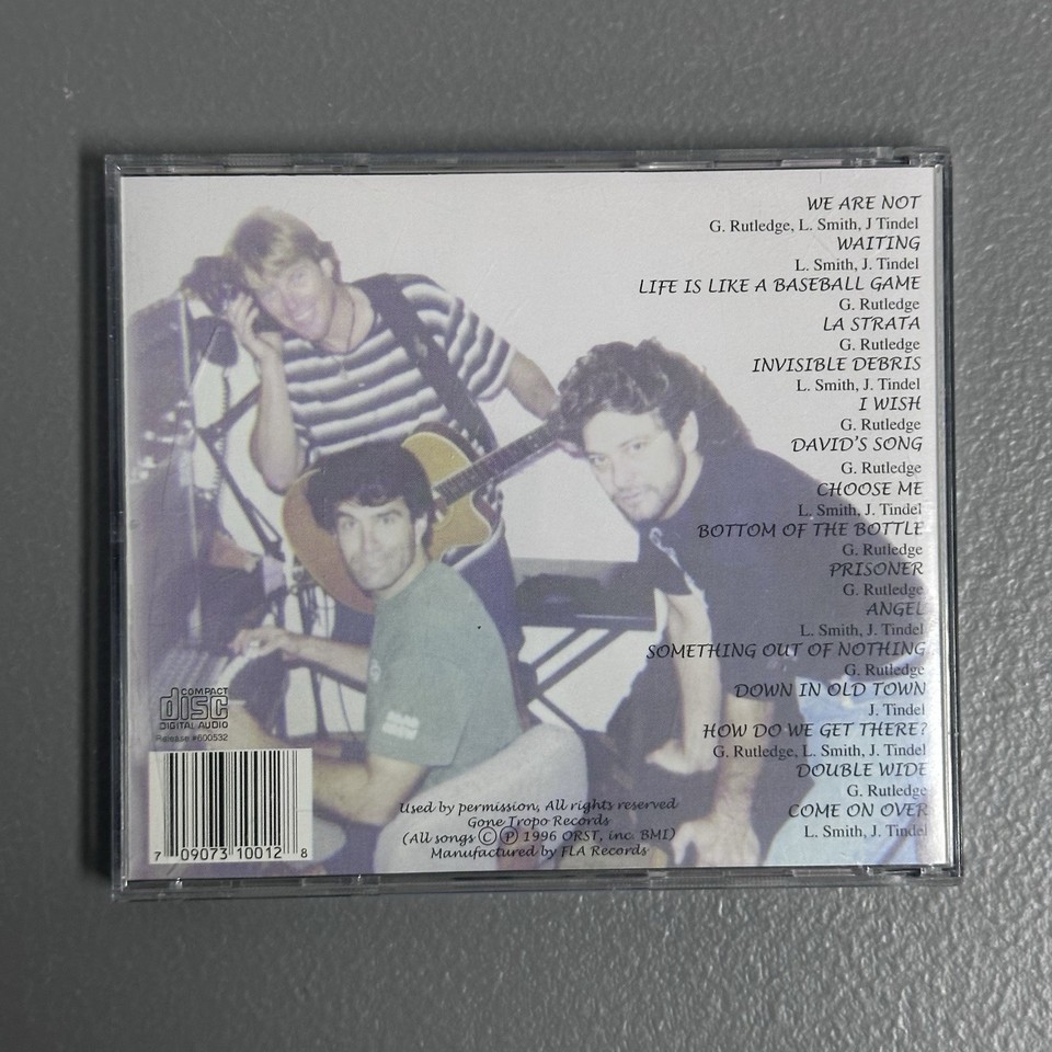 RUTLEDGE, SMITH, TINDEL : HOW DO WE GET THERE? - CD - | eBay