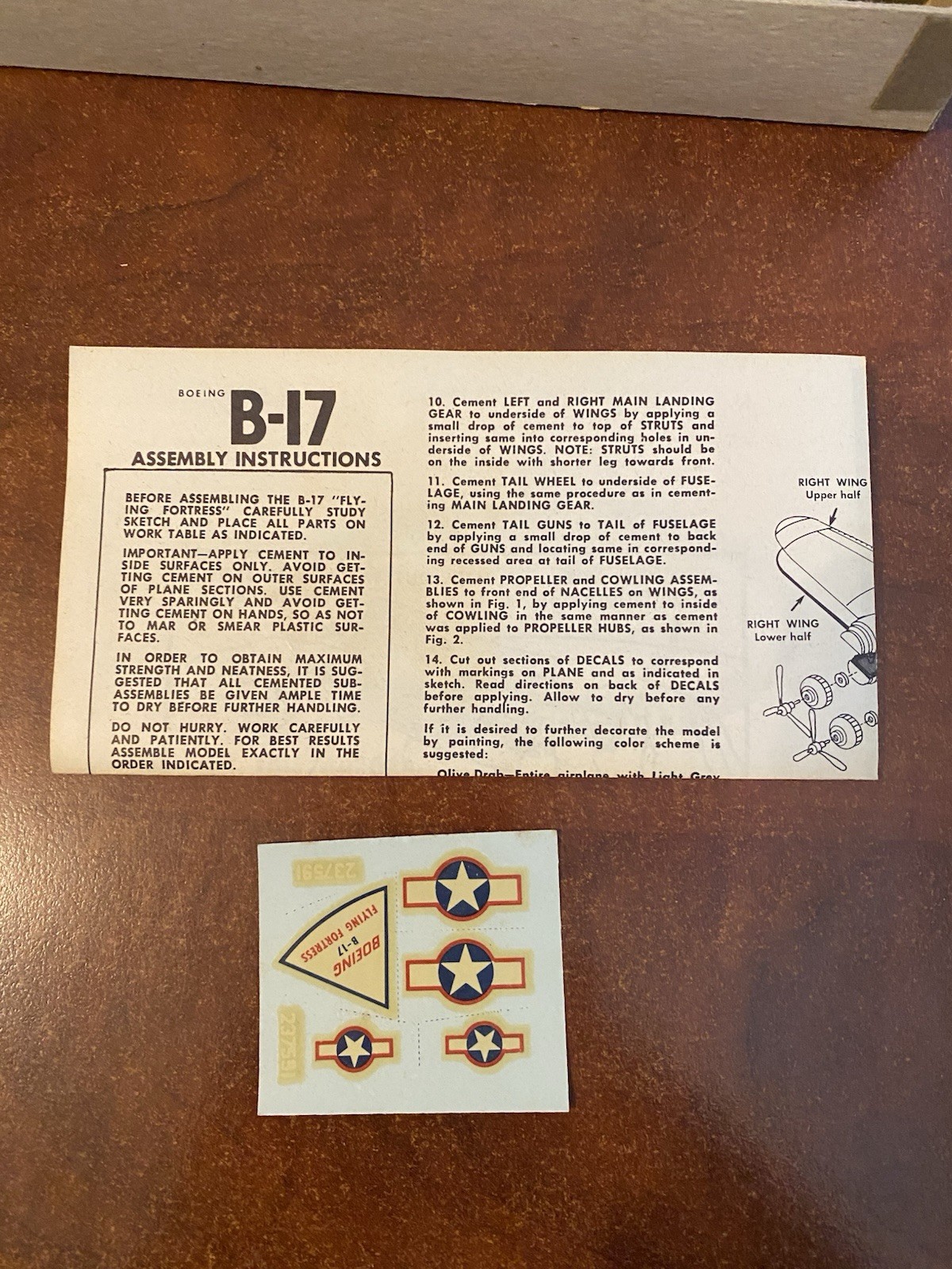 Aurora 1961 #491-49 B-17 Flying Fortress Model Kit MIB Beautiful | eBay